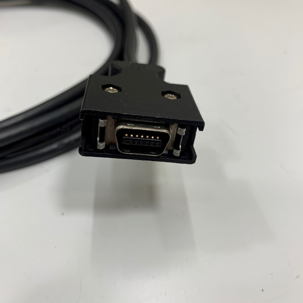 Cáp JZSP-CMS02 Dài 5M 17ft Programming Shielded Cable Servo Drive CN3 ...