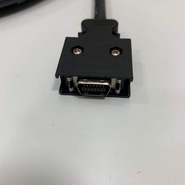 Cáp JZSP-CMS02 Dài 10M 33ft Programming Shielded Cable Servo Drive CN3 ...