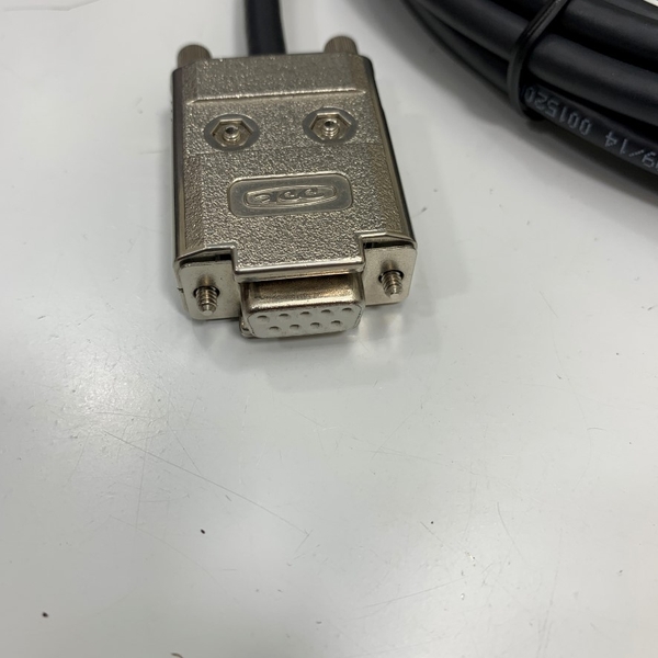 Cáp JZSP-CMS02 Dài 10M 33ft Programming Shielded Cable Servo Drive CN3 ...