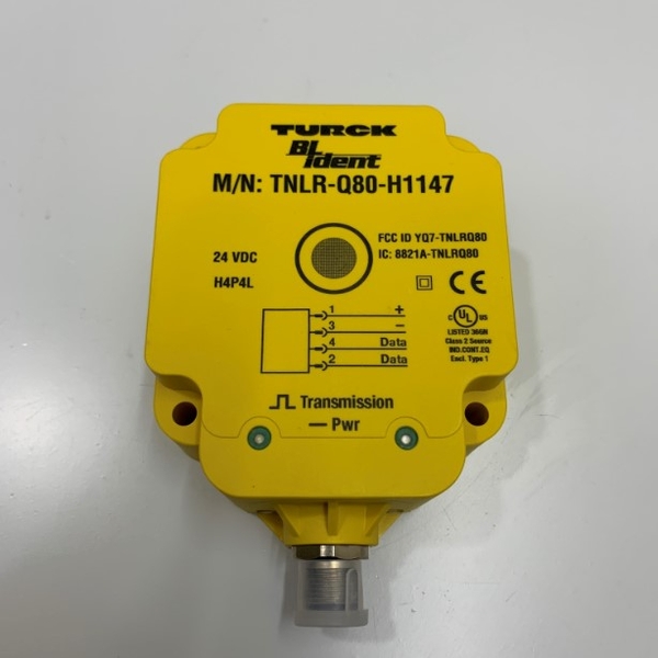 Cảm Biến Đọc Ghi TURCK BL IDENT TNLR-Q80-H1147 Read Write Sensor Heads ...