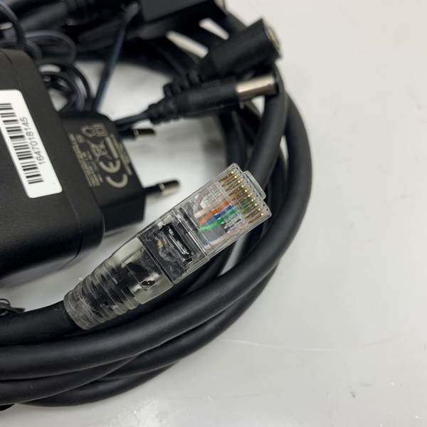 Cáp 2M 6.5ft 90A051230 Datalogic RS232 Cable RJ50 10 Pin 10P10C to DB9 ...