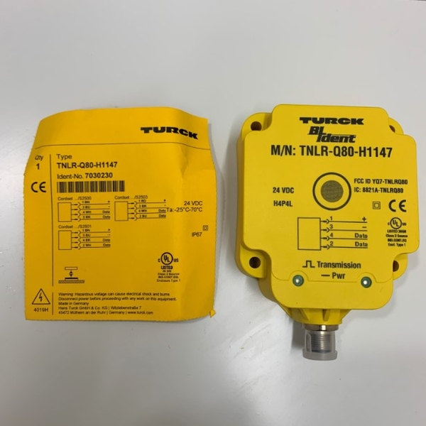 Cảm Biến Đọc Ghi TURCK BL IDENT TNLR-Q80-H1147 Read Write Sensor Heads ...