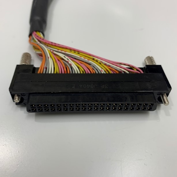 Đầu Rắc Fujitsu FCN-367J040-AU A6CON3 40 Pin For Mitsubishi Omron PLC I ...