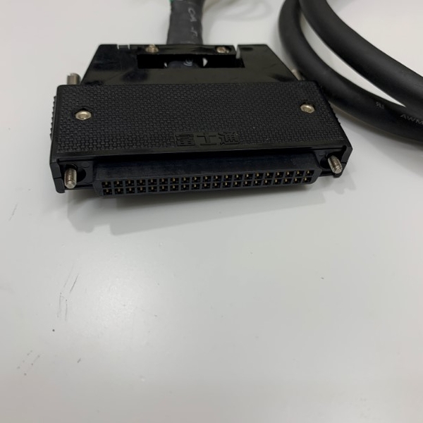 Cáp Mitsubishi AC10TB Cable Dài 1M A6CON1 40 Pin Female to Female For ...