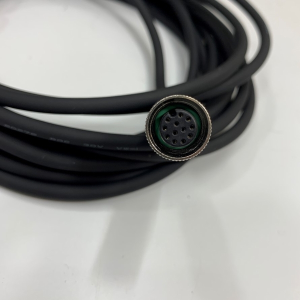 Cáp Điều Khiển Keyence GS-P12C5 Dài 3.8M 13ft Connector M12 12 Pin ...