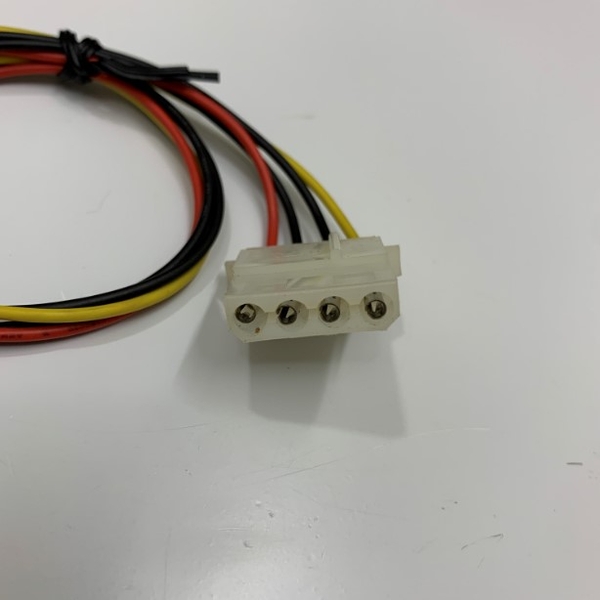 Dây Nối Dài Nguồn Molex 4 Pin ATX Male to Female Power Extension Cable ...
