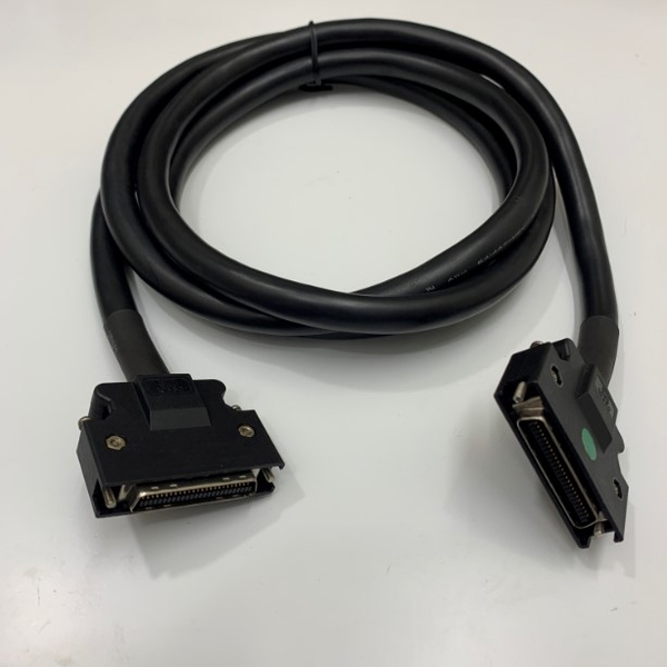 Cáp MDR SCSI 50 Pin Male to Male Dài 1M Cable For Mitsubishi Servo ...