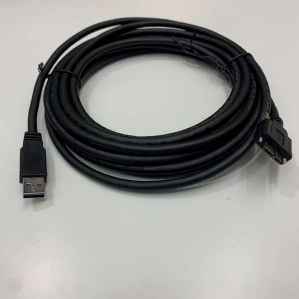 Cáp Basler Cable USB 3.0 Type A to Micro B Male Dài 5M With Double ...