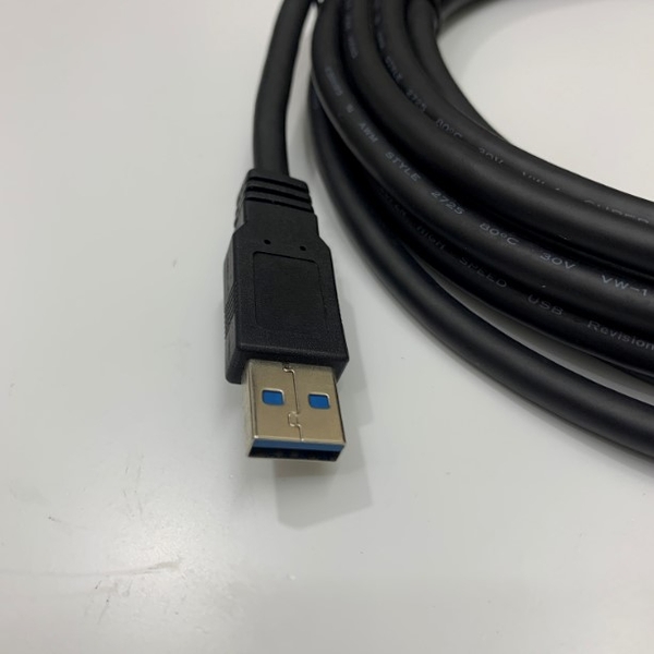 Cáp Basler Cable USB 3.0 Type A to Micro B Male Dài 5M With Double ...