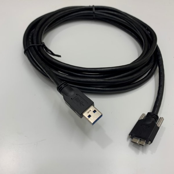 Cáp Basler Cable USB 3.0 Type A to Micro B Male Dài 4M With Double ...