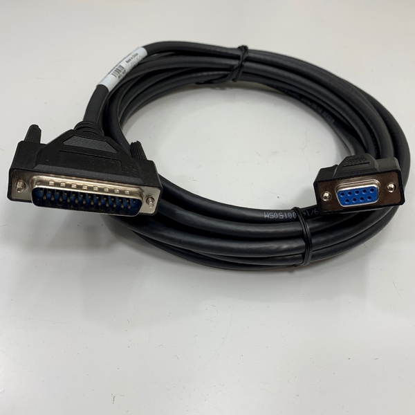 Cáp 3M 10ft A&D AX-KO2116-090 RS-232C Shielded Cable DB25 Male to DB9 ...