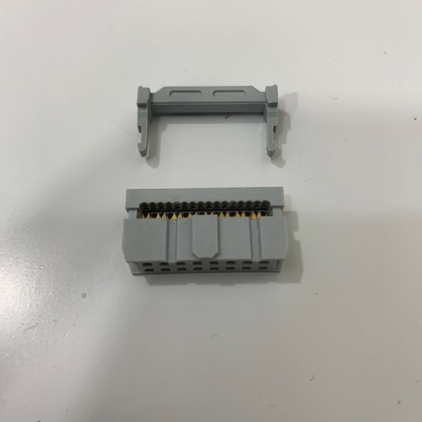 Đầu Nối Cáp FC 16 Pin Female Header IDC Cable Connector 2.54mm Pitch