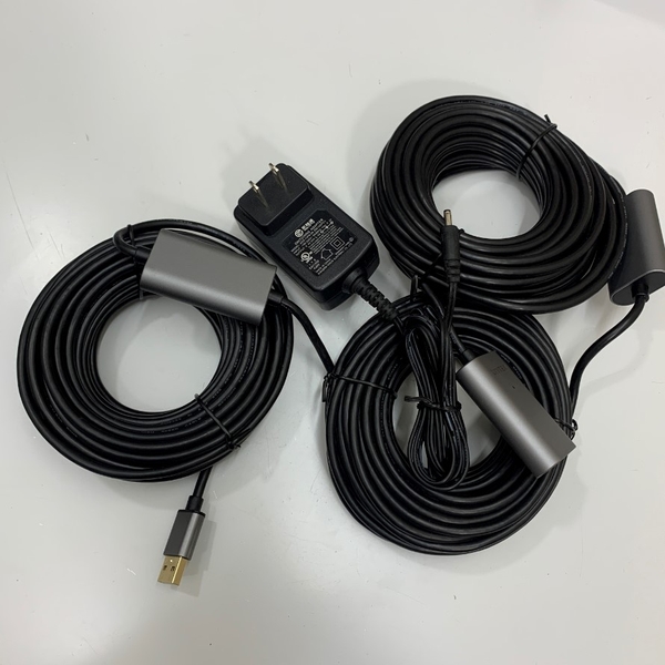 Cáp Nối Dài USB 2.0 Cable IC Chip Unitek Y-275 Dài 30M Aluminium USB 2. ...