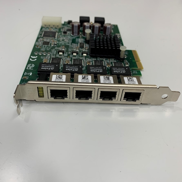 Card Mạng ADLINK 51-18519-0A50 PoE64 Video Capture Card PCI Express x4 ...