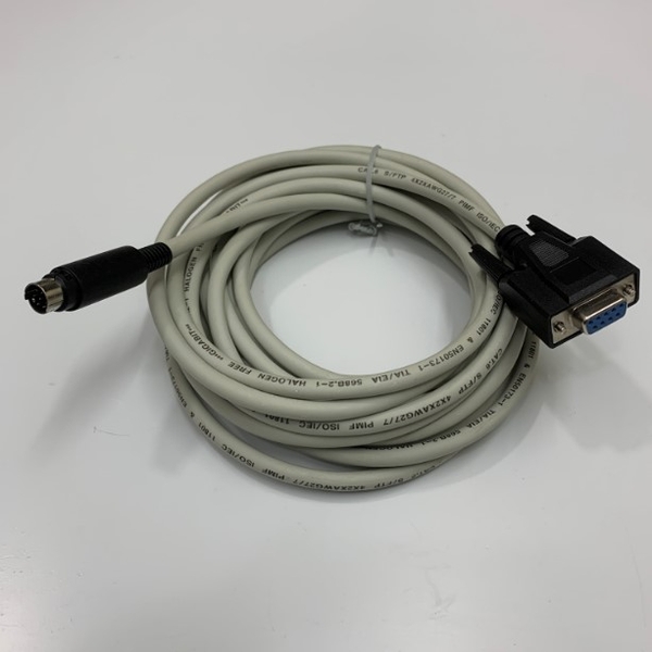 Cáp Lập Trình Kết Nối Truyền Thông HMI Samkoon SK Series Với PLC ...