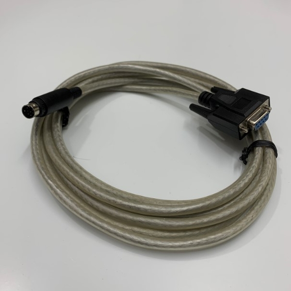 HMI Samkoon SK Series Với PLC Emerson EC Series MD8M Cable RS232 Mini ...