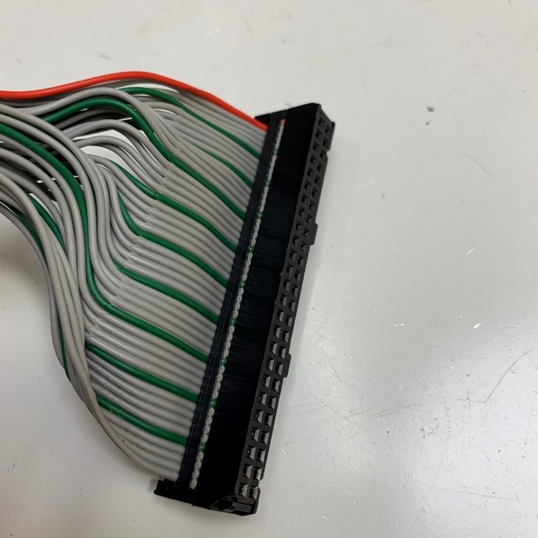 Cáp Original IDC 50 Pin Female to Female 50 Pin FC 2*25 Pitch 2.54mm ...