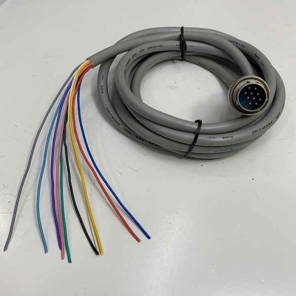 Cáp SAM WOO 21-10 10 Pin Male Connector to 10 Core Bare Wire Open End ...