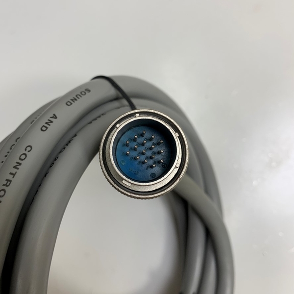 Đầu Jack Original SAM WOO 21-16 16 Pin Male Silver Connector SRC Series ...