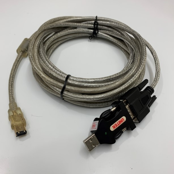 Combo Cáp Lập Trình Delta USB-ASDA-B2 Servo Drive Programming Cable Dài ...