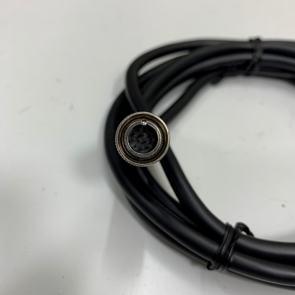 Cáp Keyence OP-87442 Dài 10M 33ft Power Cord Line IO Cable Hirose HR10A ...