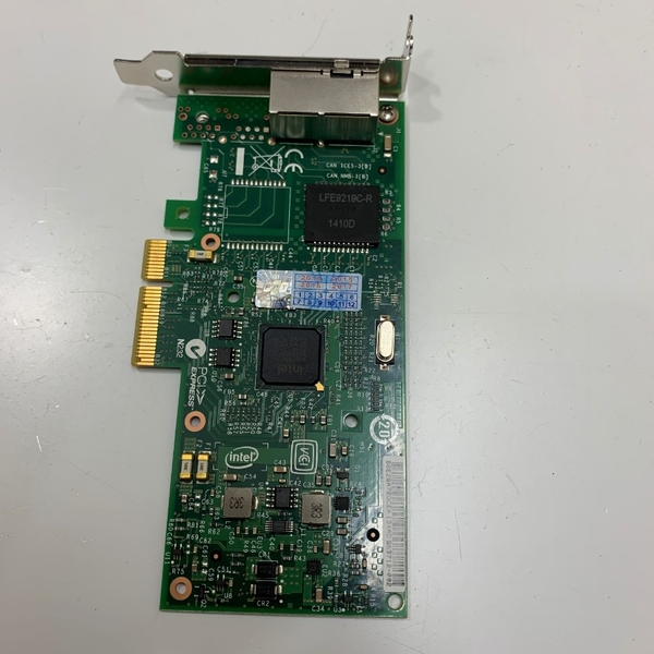 Card Lan Network Gigabit Low-Profile PCIe x4 IBM Intel I340-T2 2 Port ...