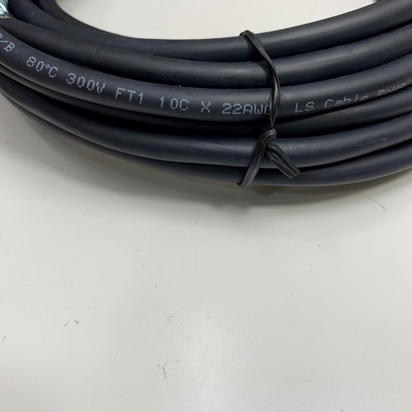 Cáp Điều Khiển‬ Dài Dài 7M 23ft Cable LS 10 Core x 0.38mm² 22AWG 10C ...