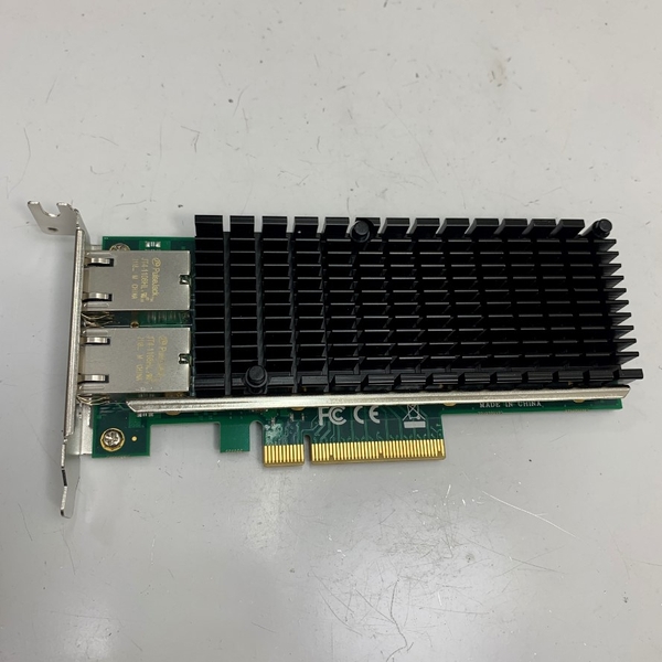 Card Mạng Intel 10G PCI-E X8, X16 Network Card with 10Gbps Dual RJ45 ...