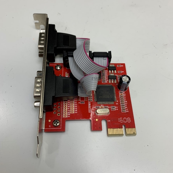 2 Port Com PCI Express RS232 Serial Adapter Card Unitek (Hàng Tháo Máy)
