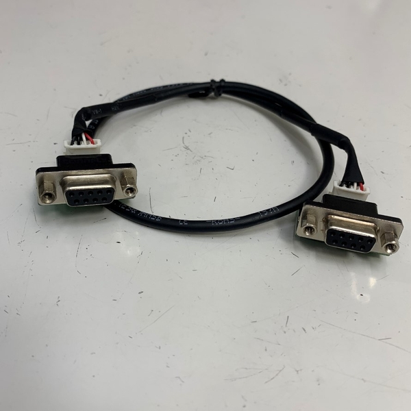 Cáp 0.5M RS232 Straight Through 3 Wire DB9 Female to DB9 Female ...