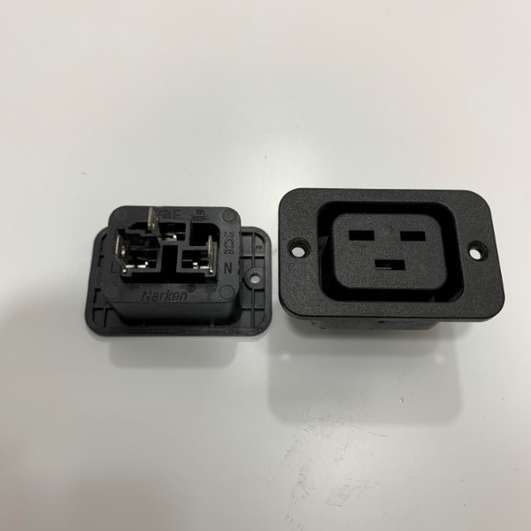 Đầu Vào Phích Cắm Nguồn Điện Hàn Hoặc Bắt Cosse Panel Mount Plug ...