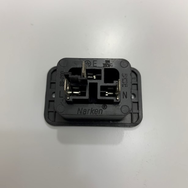 Đầu Vào Phích Cắm Nguồn Điện Hàn Hoặc Bắt Cosse Panel Mount Plug ...