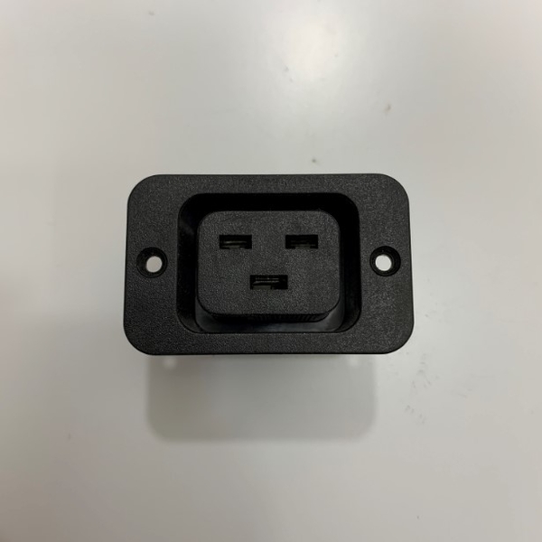 Đầu Vào Phích Cắm Nguồn Điện Hàn Hoặc Bắt Cosse Panel Mount Plug ...