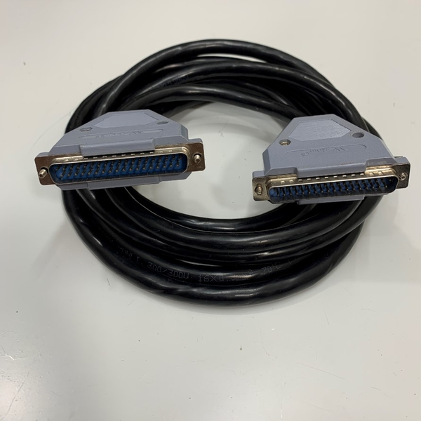 Cáp Serial Extension Cable 37 Pin DB37 Male to Male Dài 3M 10ft 14 Core ...