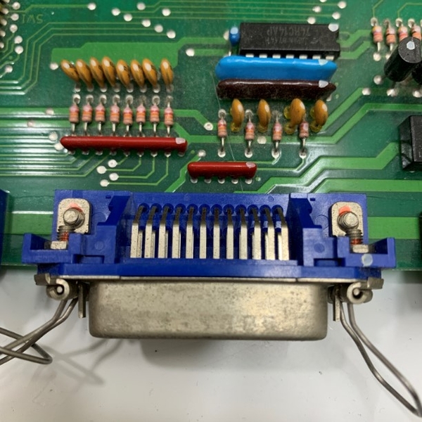 Rắc Hàn Bảng Mạch IEEE 428 Connector 24 Way Female Right Angle 2.16mm ...