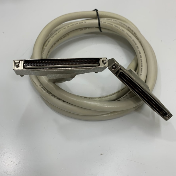 Cáp PCL-101100M-2E SCSI II 100 Pin Male to Male Shielded Cable 2M 6.5ft ...