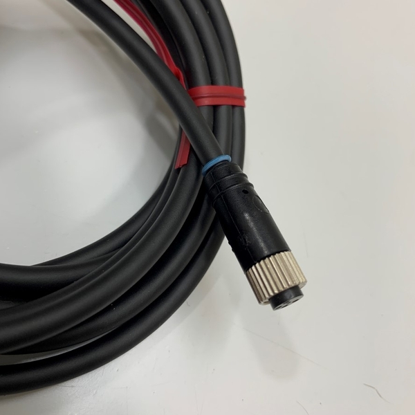 Jack Connector M8 A Code 4 Pin Female Circular For OP-87056 Sensor Keyence