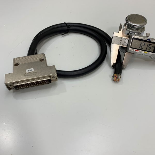 Cáp SCSI DB50 50 Pin Male 3 Row to 50 Wire Open End Dài 1.5M 5ft ...