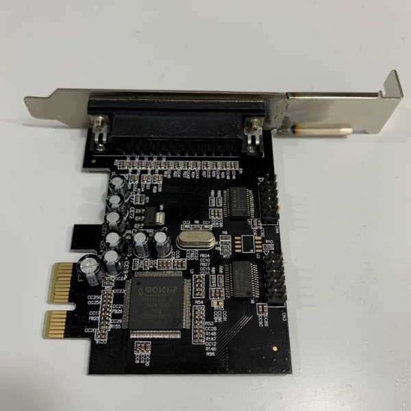 Card PCI Express to 1 Port LPT DB25 Parallel IEEE1284 MOSCHIP MCS9901CV ...