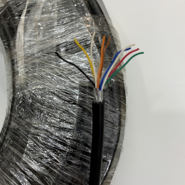 Cáp Điều Khiển 9 Core Shielded Data Cable 9 Core x 0.1mm² Bare Copper ...