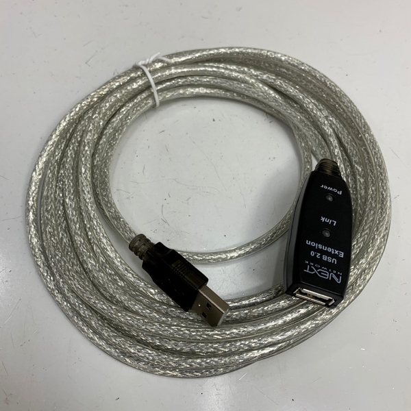 Cáp 5M 17ft NEXT-USB05 USB 2.0 Extension Cable USB A Male to USB A ...