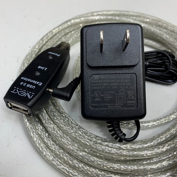 Cáp 5M 17ft NEXT-USB05 USB 2.0 Extension Cable USB A Male to USB A ...
