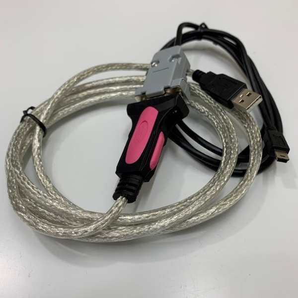 Combo Cáp Điều Khiển Console 43X0510 IBM DB9 Female to Mini USB Serial ...