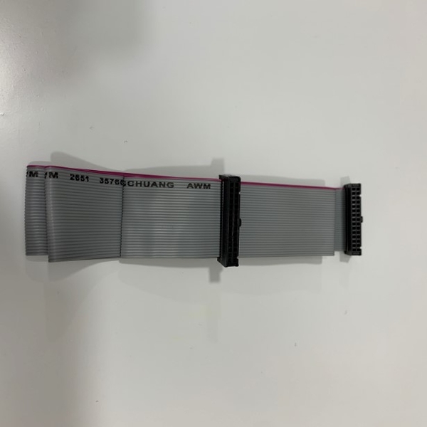 Cáp 30 Pin Flat Ribbon Data Cable Grey Dài 0.8M IDC Female Connector ...