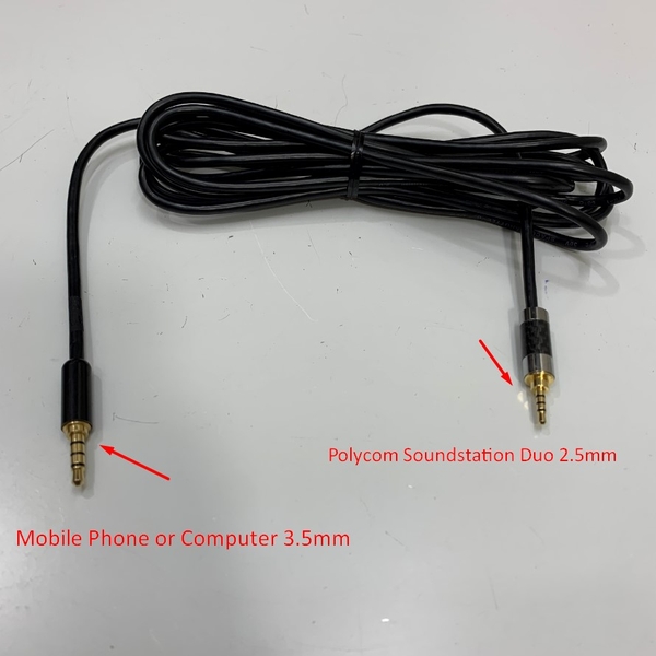 Cáp Audio Speaker Polycom Soundstation Duo Conference Connect Mobile ...