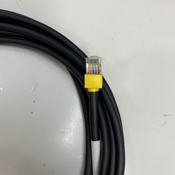 Cáp Mạng Công Nghiệp 7M 23FT CAT5E RJ45 S/FTP Ethernet Patch Black ...