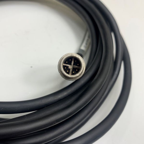 Cáp OEM OP-88665 Keyence M12 X-Coded 8 Pin Male to RJ45 Gigabit ...