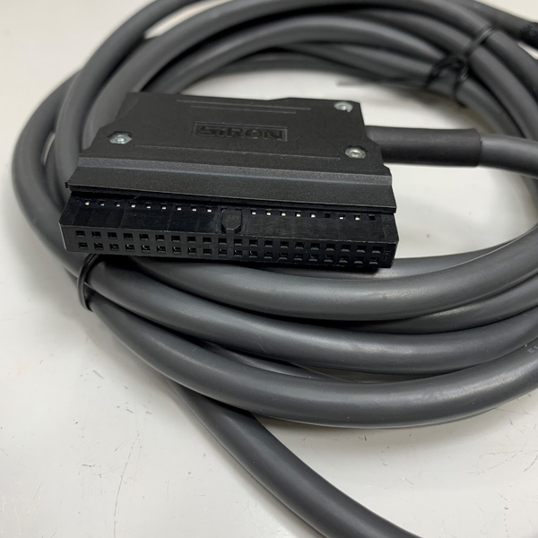 Cáp 3M 10ft Siron IDC 40 Pin Female to Female Pitch 2.54mm Round ...