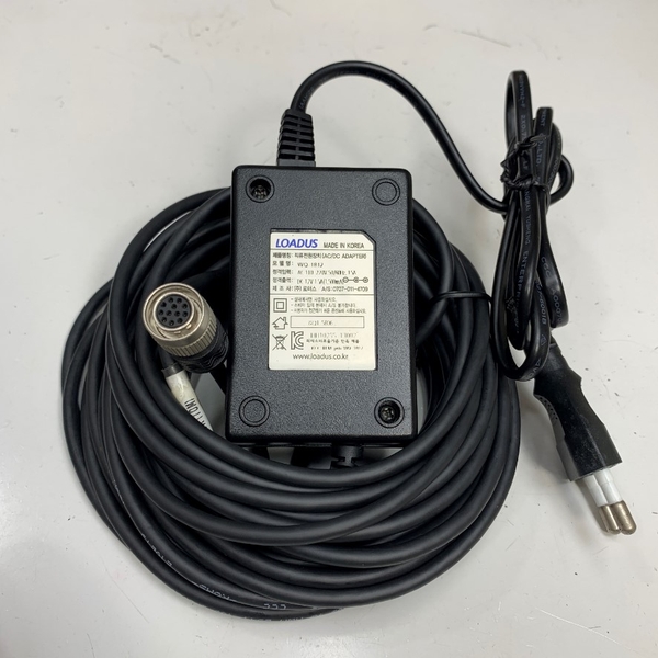 Adapter Original 12V 1.5A 18W LOADUS WQ-1812 Connector Size Hirose ...