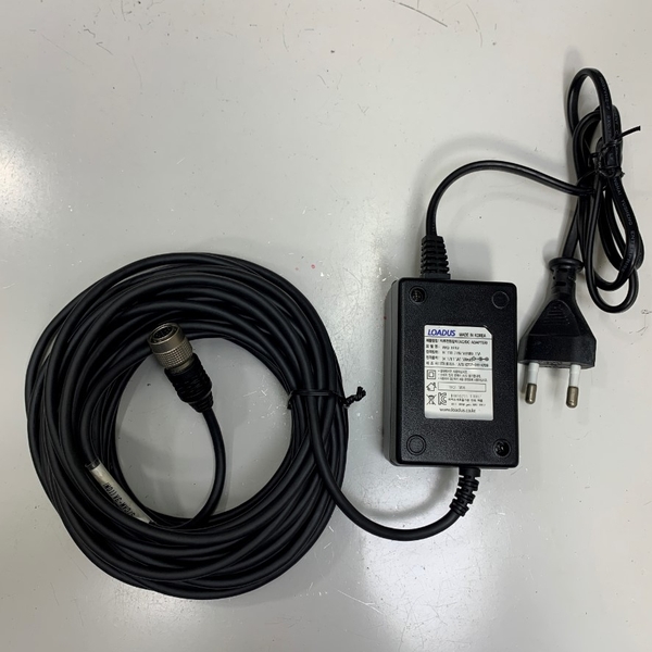 Adapter Original 12V 1.5A 18W LOADUS WQ-1812 Connector Size Hirose ...